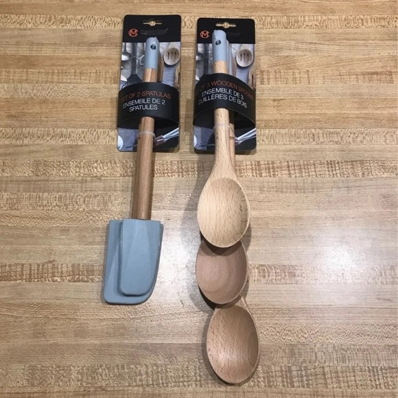 masterclass | Kitchen | Masterclass Premium Gray Utensil Set 5pc | Poshmark